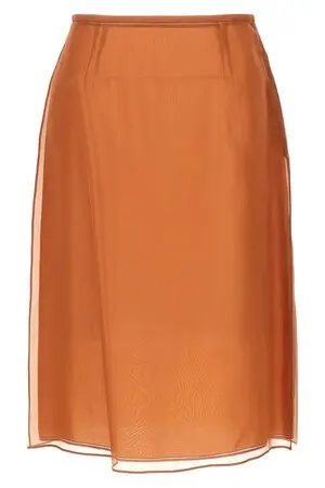 PRADA Organza Skirt