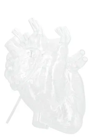 SELETTI 'love In Bloom' Vase Transparent