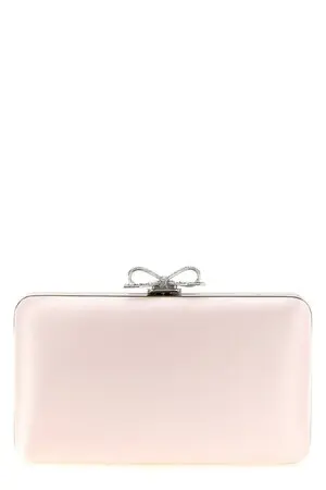 SELF-PORTRAIT Satin Clutch