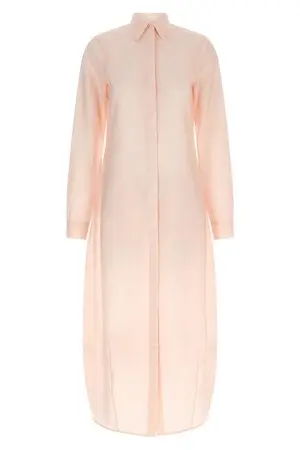 TOTEME Parachute Silk Blend Midi Dress