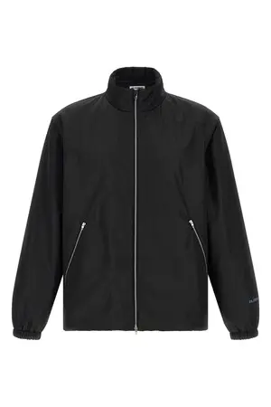 JIL SANDER 145' Technical Taffeta Blouson - Black