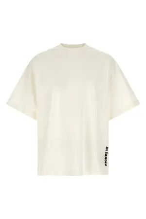 JIL SANDER Logo T-shirt - White/black