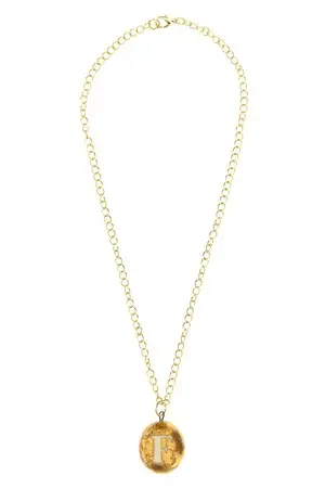 VETROFUSO 'f' Necklace