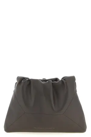 Brunello Cucinelli Bc Duo' Pouch - Brown