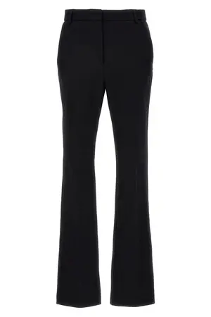 Sportmax Pontida Milan Stitch Cotton Jersey Trousers