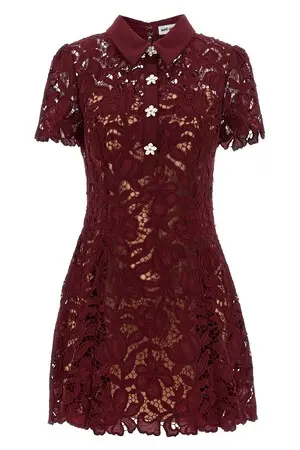 SELF-PORTRAIT Lace Mini Dress