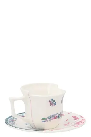 SELETTI Hybrid Leonia' Coffee Cup - Multi