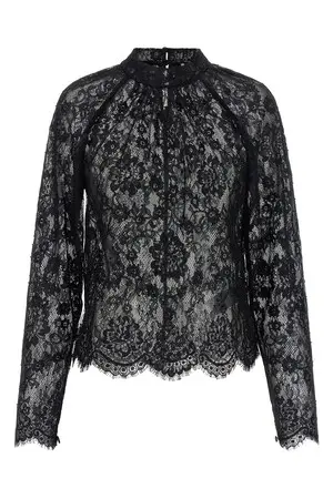 SELF-PORTRAIT Lace Blouse