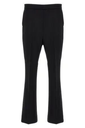 Max Mara Nepeta Double Wool Crêpe Trousers