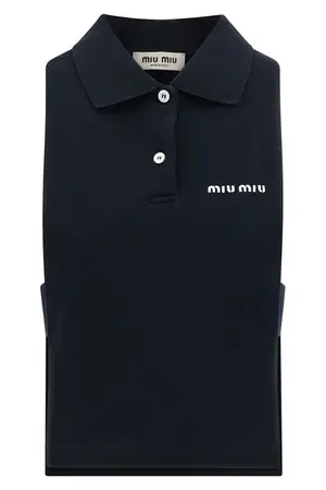 Miu Miu Polo Top