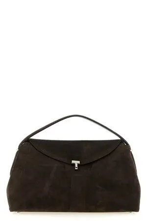 TOTEME T-lock Handbag - Brown