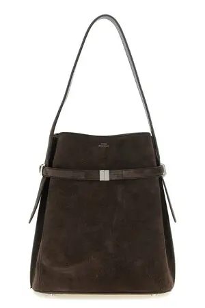TOTEME Belted Bucket Shoulder Bag
