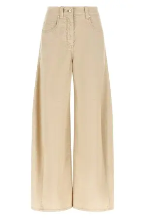 BRUNELLO CUCINELLI 'the Wide Barrel' Pants