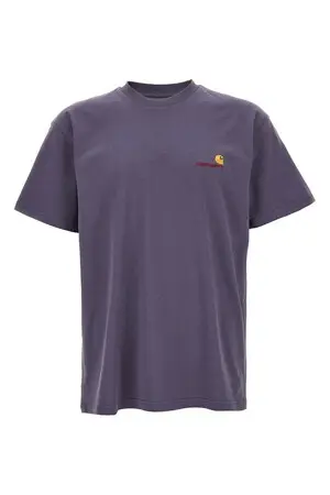 Carhartt Work In Progress American Script' T-shirt - Purple