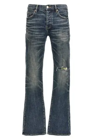 PURPLE BRAND 1 Year Dirty Fade' Jeans - Blue