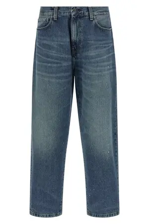 Carhartt Work In Progress Landon Heavy Denim Jeans