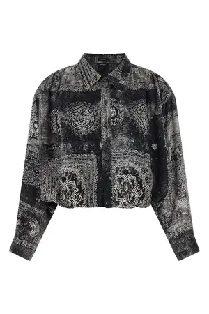 R13 Bubble' Shirt - Black