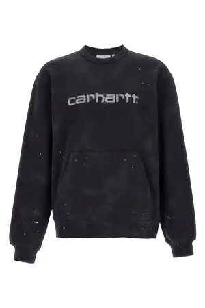Carhartt Work In Progress Painter Cotton Sweatshirt - Blue