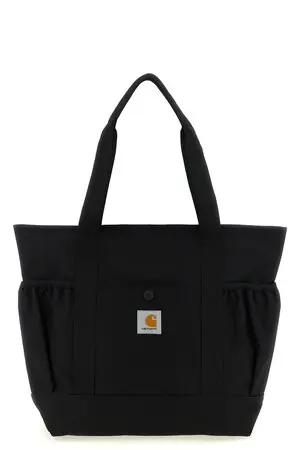 Carhartt Work In Progress Clapton' Shopping Bag - Black