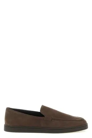 Church's Stanley Nubuck Slippers - Brown