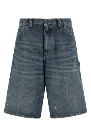 Carhartt Work In Progress Og Single Knee' Shorts - Blue