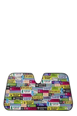 Carhartt Work In Progress Bumper Car Sunshade - Multi