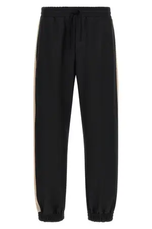 Valentino Garavani Vgold Technical Fabric Trousers