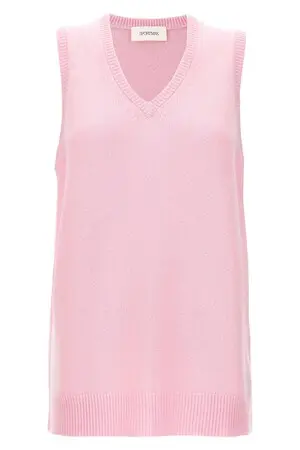 Sportmax Gimmy Vest - Pink