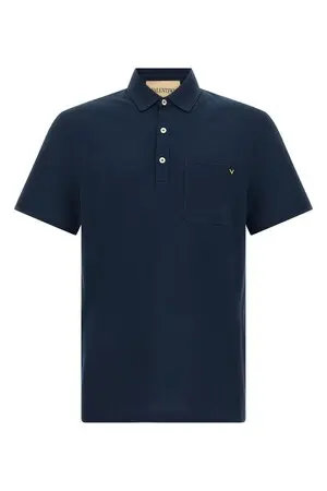 Valentino Garavani Vgold' Polo Shirt