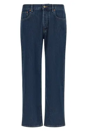 Valentino Garavani Vgold' Jeans - Blue