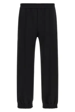 Valentino Garavani Vgold' Pants - Black