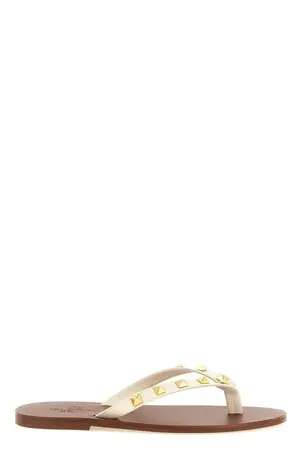 Valentino Garavani Thong Rockstud Sandals