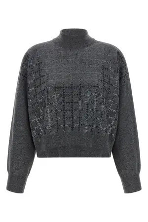 Brunello Cucinelli Cashmere Turtleneck Sweater