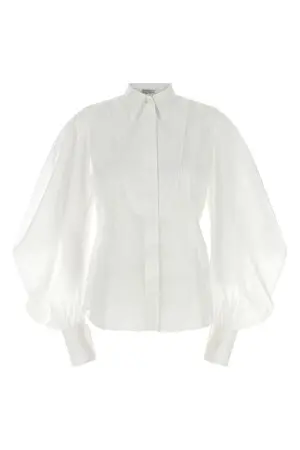 BRUNELLO CUCINELLI Organza Shirt