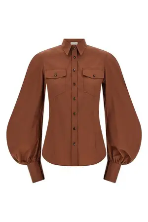 Brunello Cucinelli Poplin Shirt