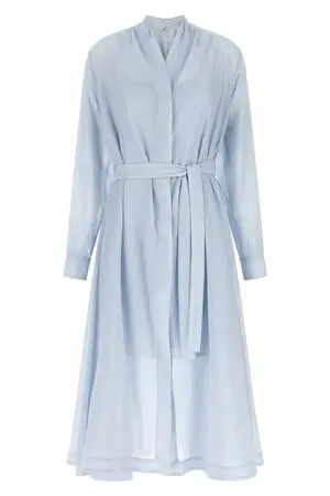TOTEME Belted Light Cotton Gown