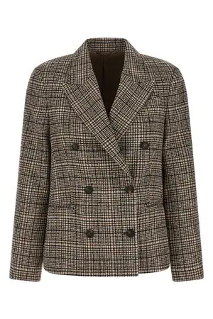 BRUNELLO CUCINELLI Double-breasted Blazer