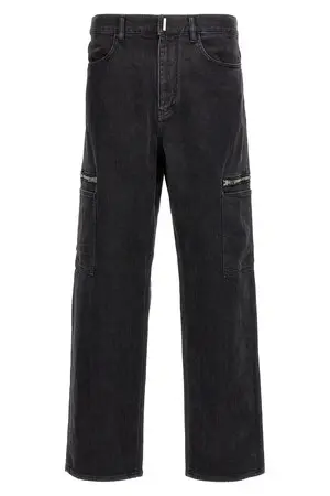 Givenchy Cargo Denim Jeans
