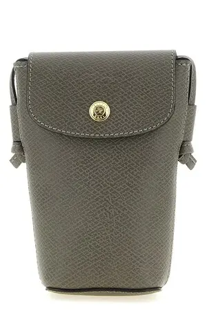 Longchamp 'épure' Smartphone Holder Gray