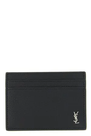 Saint Laurent Monogramme' Card Holder - Black