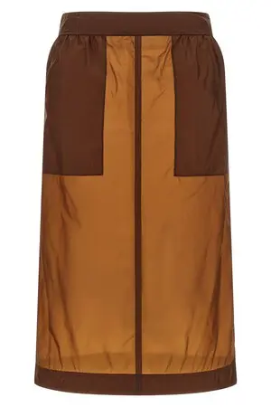 Saint Laurent Nylon Skirt