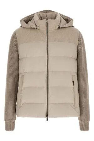 MOORER Allori' Down Jacket - Beige