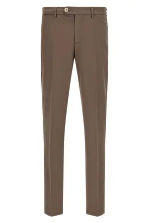 Brunello Cucinelli American Pima Cotton Comfort Trousers