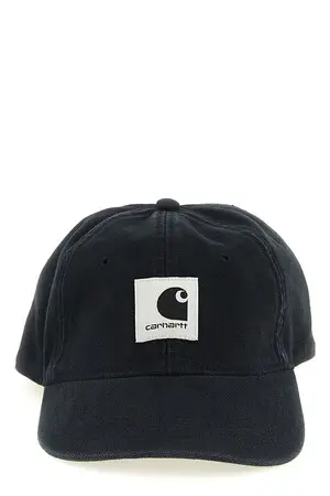 Carhartt Work In Progress Canvas' Cap - Black