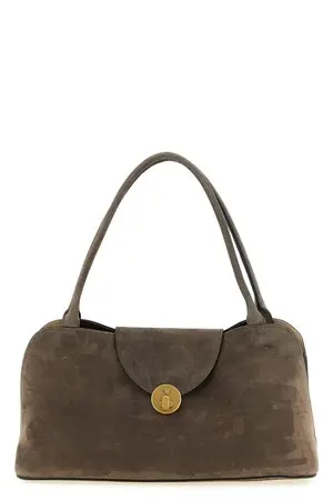 Versace Vivian Medium Shoulder Bag - Brown