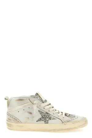 GOLDEN GOOSE Mid Star Nappa Leather Sneakers