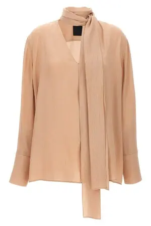 GIVENCHY Pussy Bow Blouse