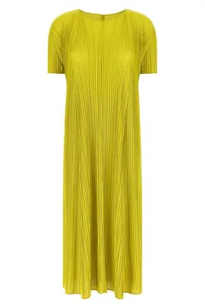 Issey Miyake Mellow Pleats Dress
