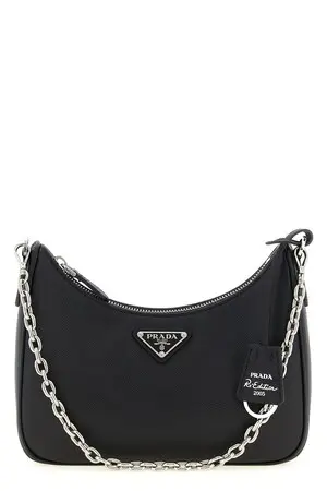 Prada Re-edition 2005 Crossbody Bag - Black