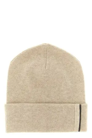 Brunello Cucinelli Monile Beanie - Beige